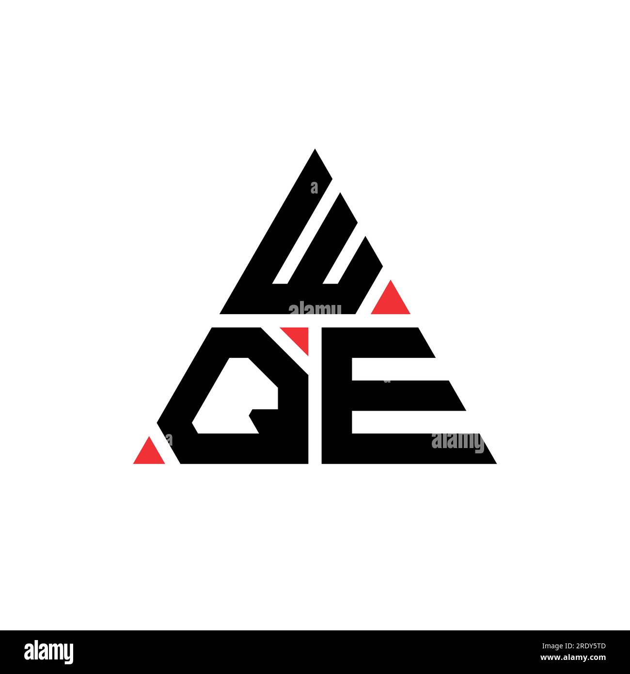 Wqe triangle hi-res stock photography and images - Alamy