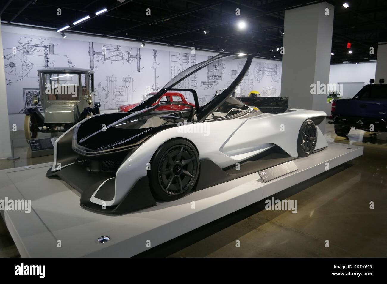 Los Angeles, California, USA 26th July 2022 Car at Peterson Automotive ...