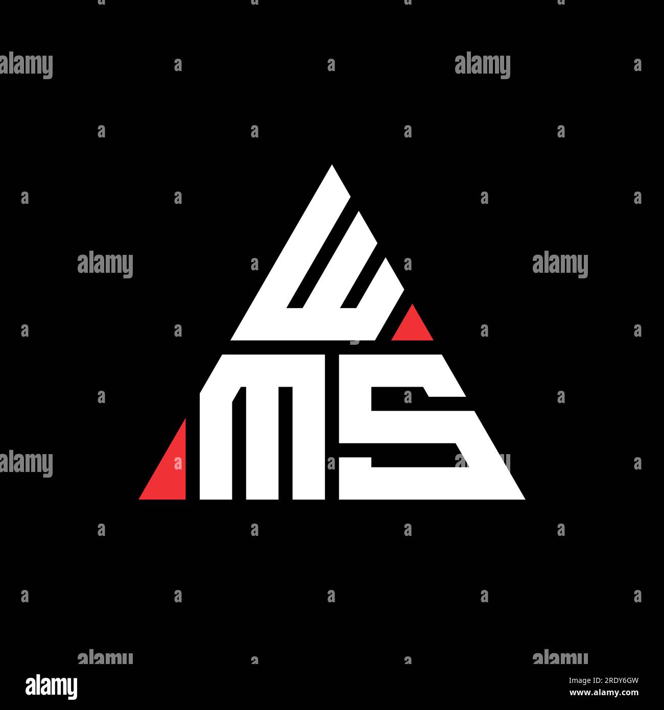 Wms logo design hi-res stock photography and images - Alamy