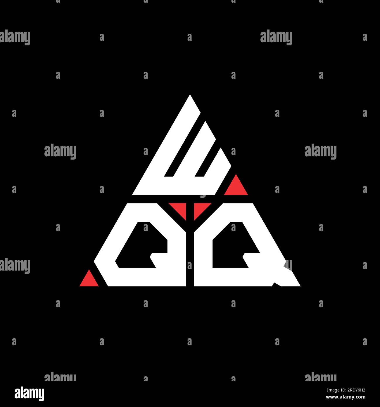 Wqq logo design hi-res stock photography and images - Alamy