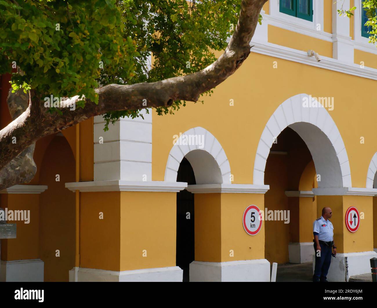 Curacao government building hi-res stock photography and images - Alamy