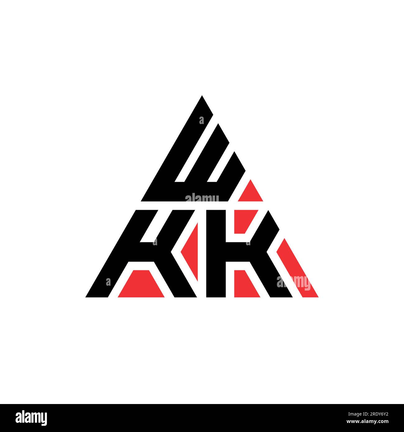 Wkk logo design hi-res stock photography and images - Alamy
