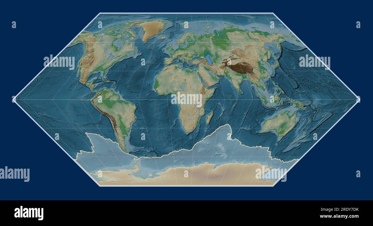 Tectonic Plates Antarctica