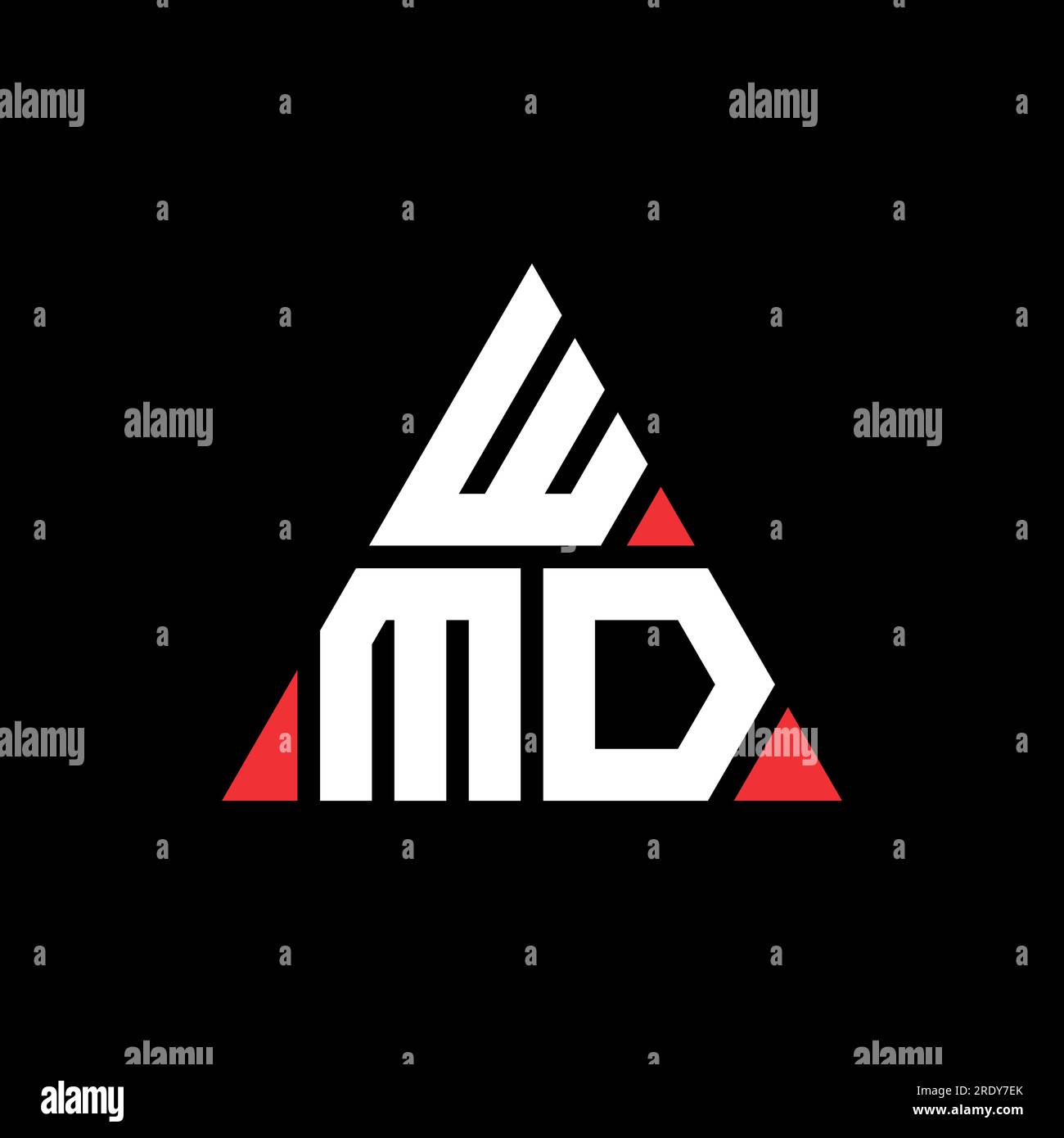 Wmd logo design hi-res stock photography and images - Alamy