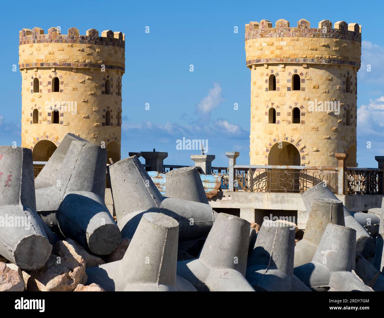 The Port of Alexandria is located on the northern, Mediterranean coast ...