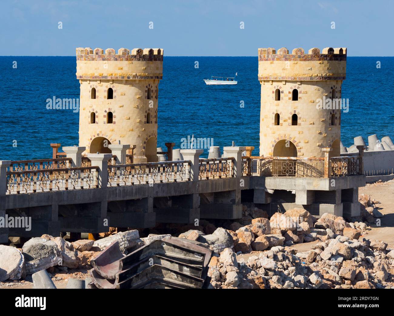 The Port of Alexandria is located on the northern, Mediterranean coast ...