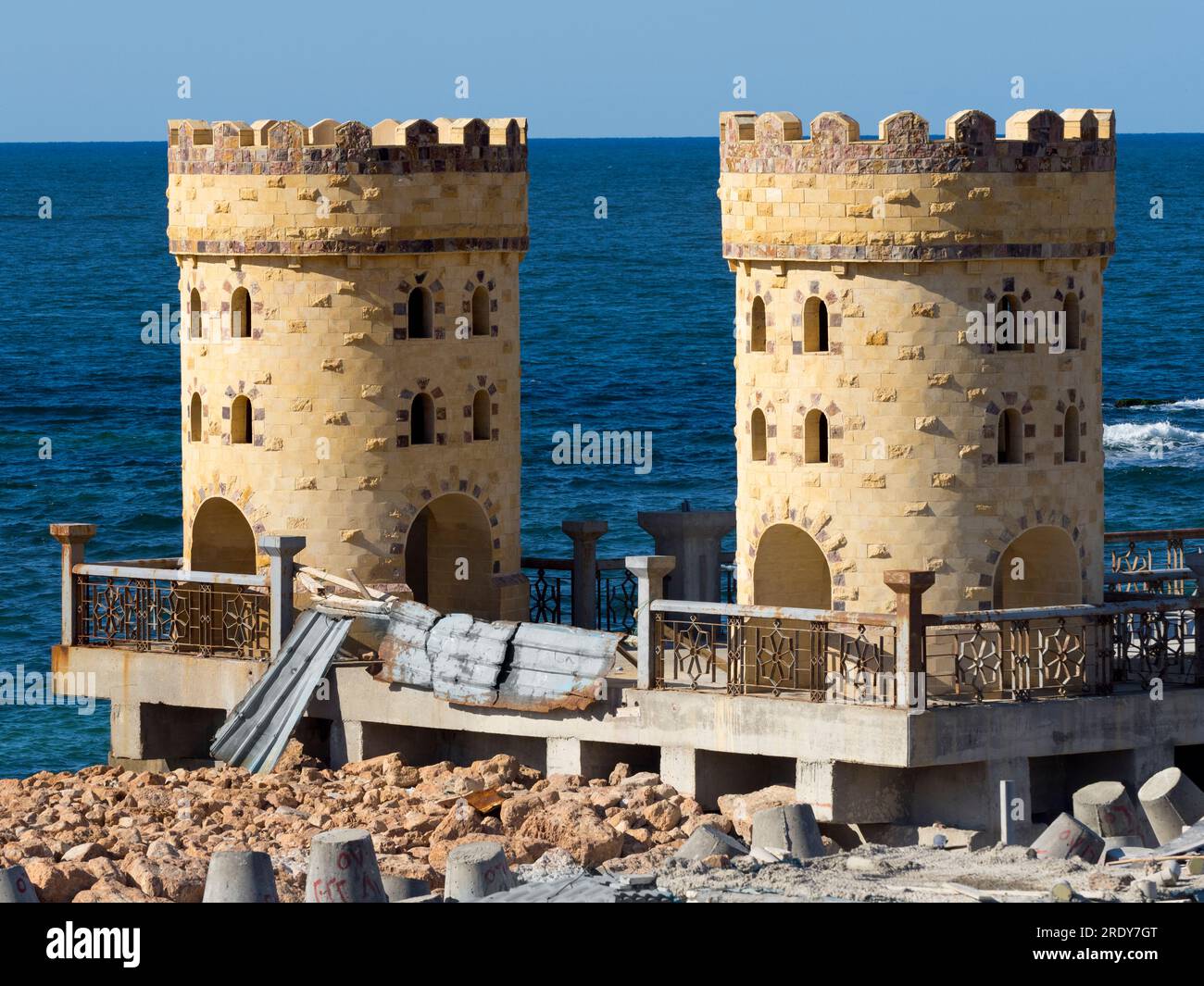The Port of Alexandria is located on the northern, Mediterranean coast ...