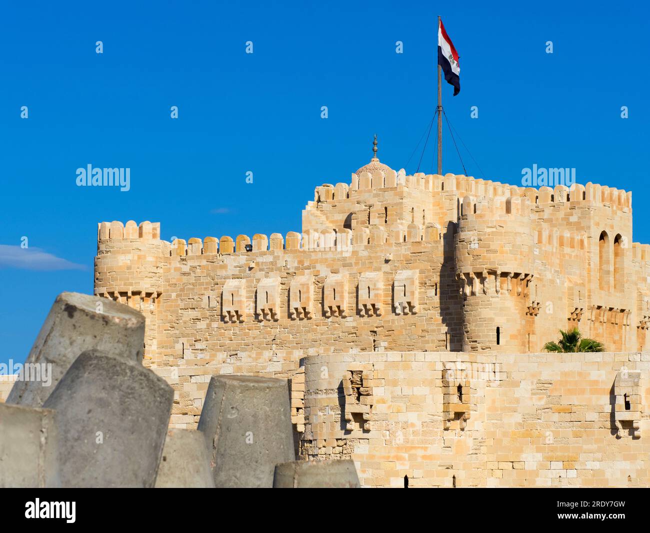 Located on the northern tip of Pharos Island at the mouth of Alexandria ...