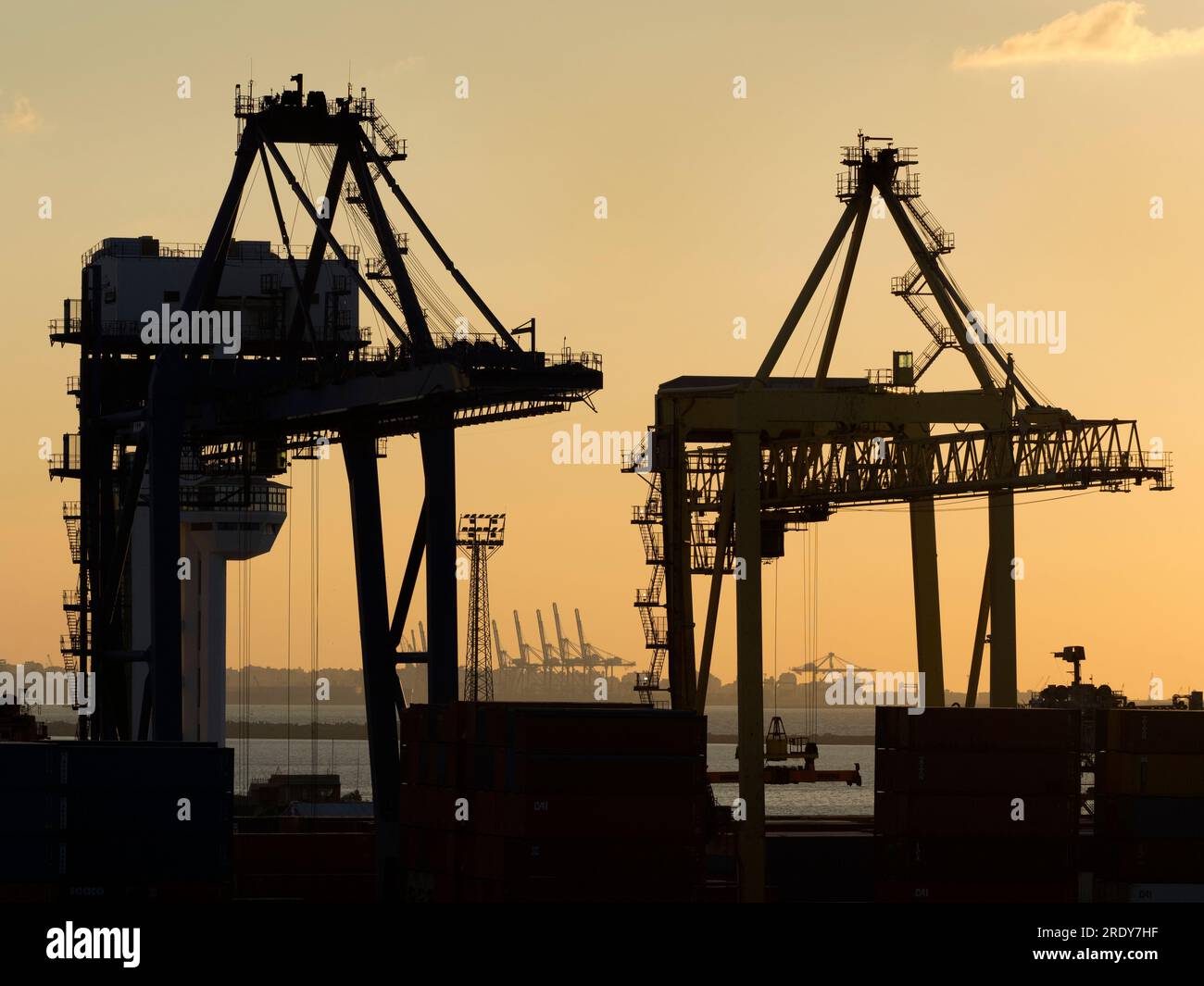The Port of Alexandria is located on the northern, Mediterranean coast ...