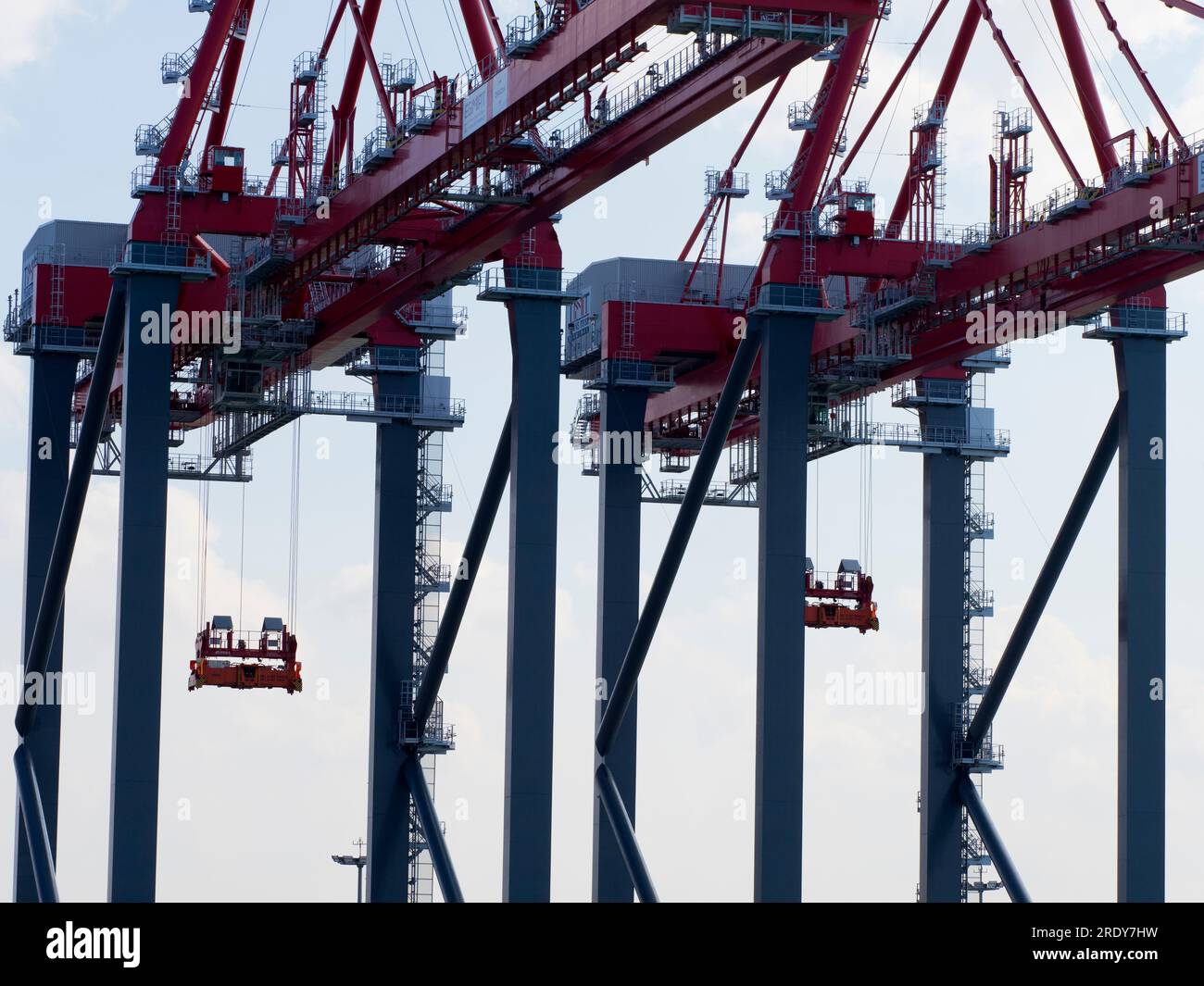 The Port of Alexandria is located on the northern, Mediterranean coast ...