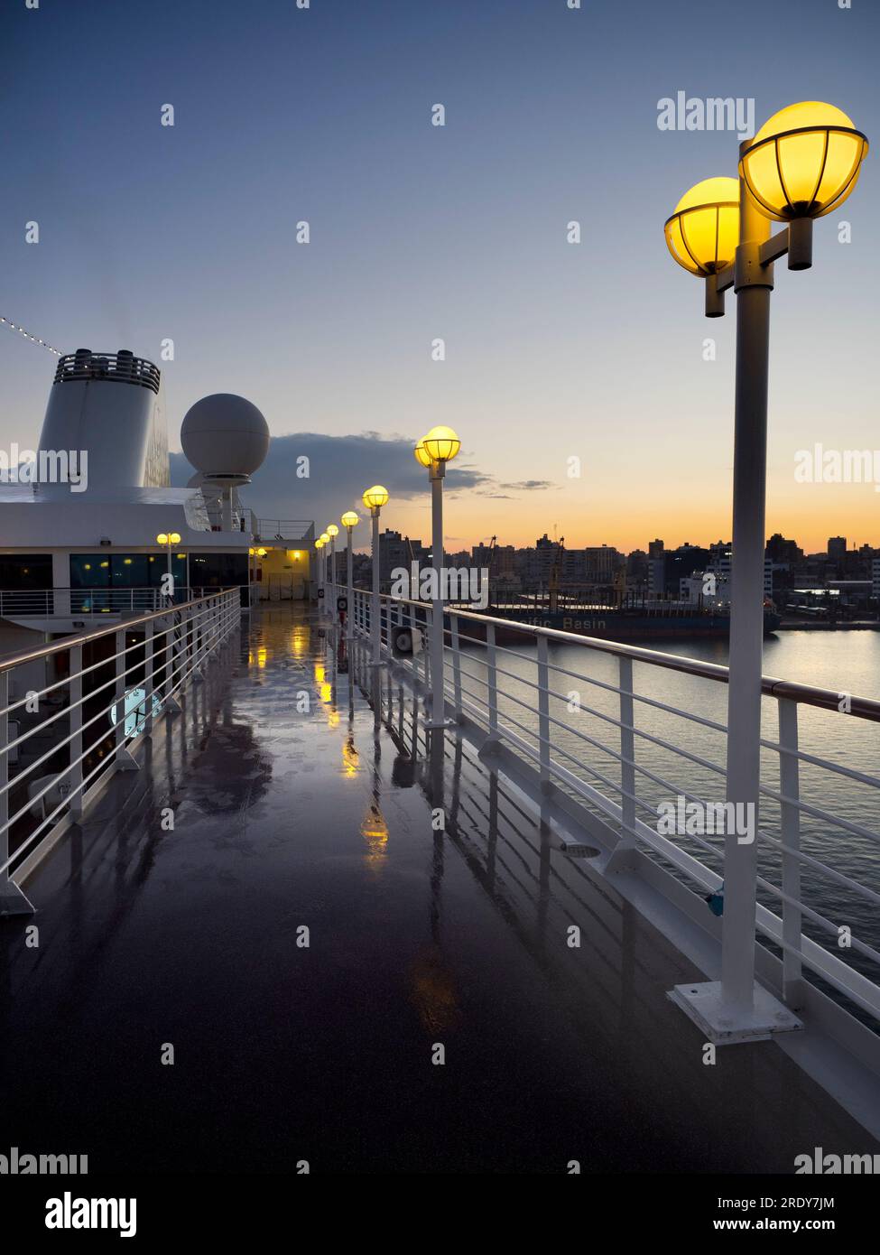 The Port of Alexandria is located on the northern, Mediterranean coast ...