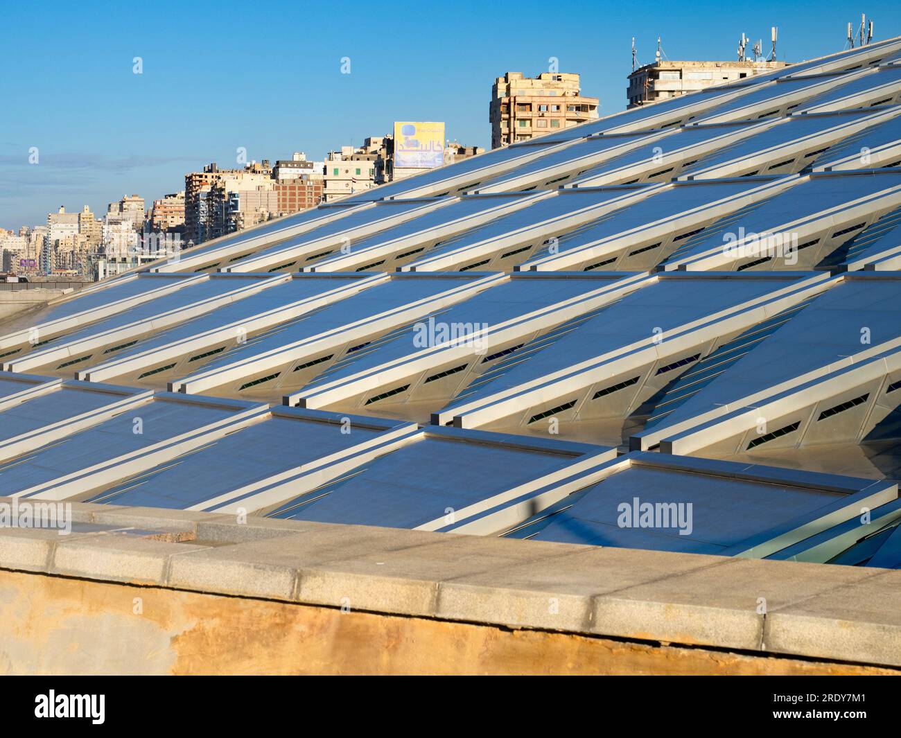 Located by the Mediterranean in Alexandria, Egypt, the spectacular ...