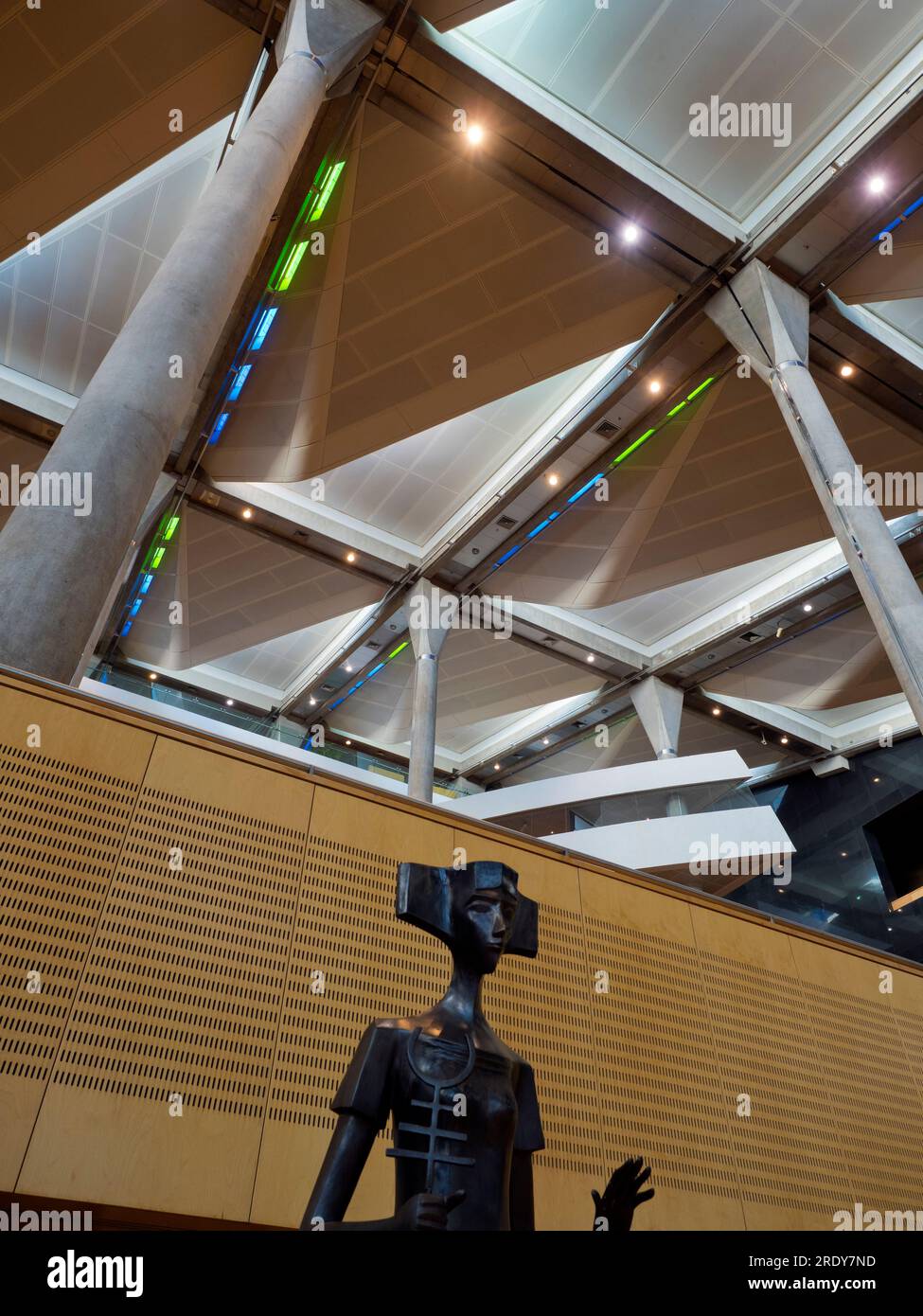 Located by the Mediterranean in Alexandria, Egypt, the spectacular ...