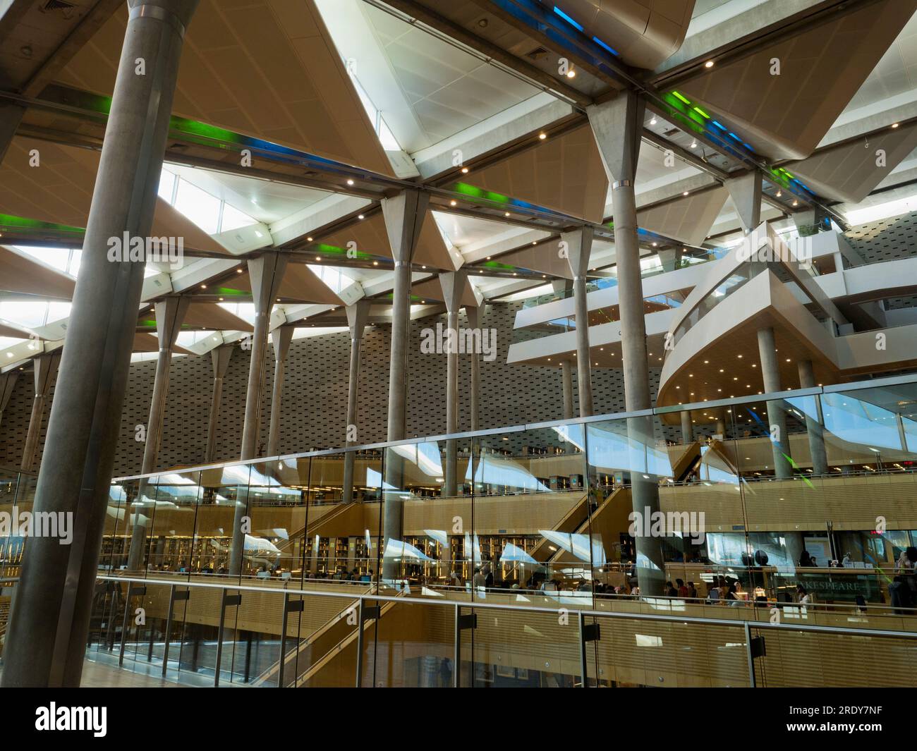 Located by the Mediterranean in Alexandria, Egypt, the spectacular ...