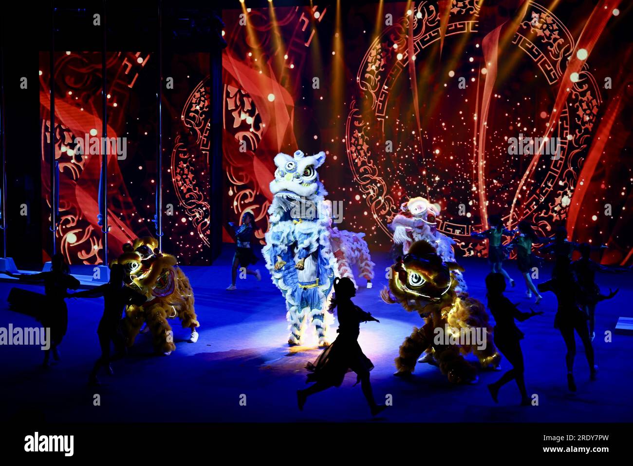 The Chengdu 2021 FISU World University Games Village was opened and ...