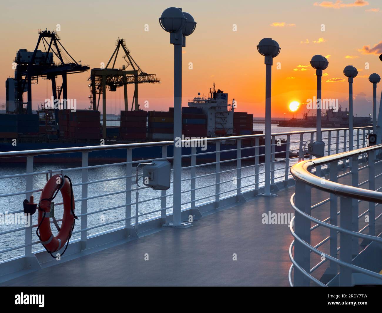The Port of Alexandria is located on the northern, Mediterranean coast ...