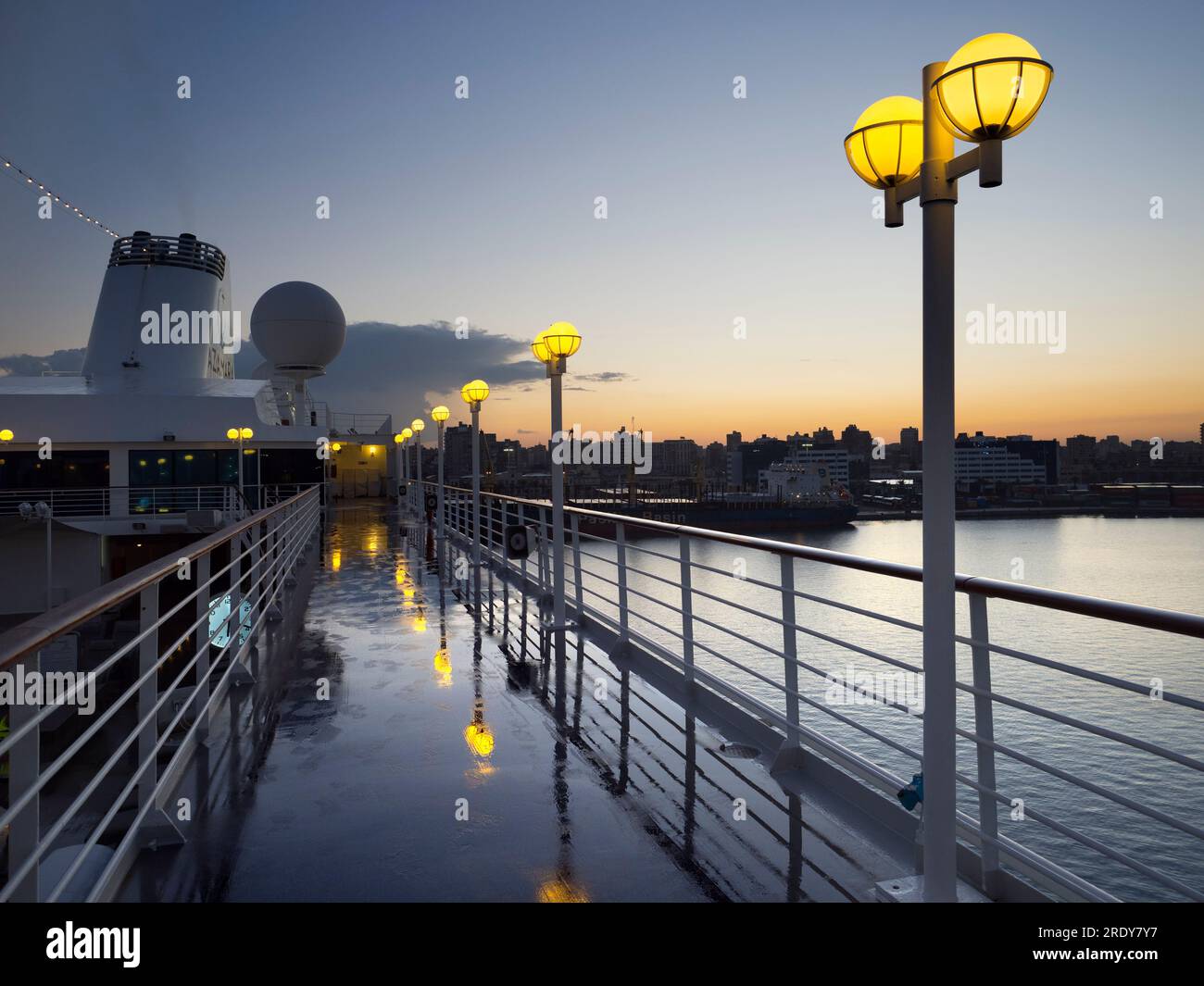 The Port of Alexandria is located on the northern, Mediterranean coast ...