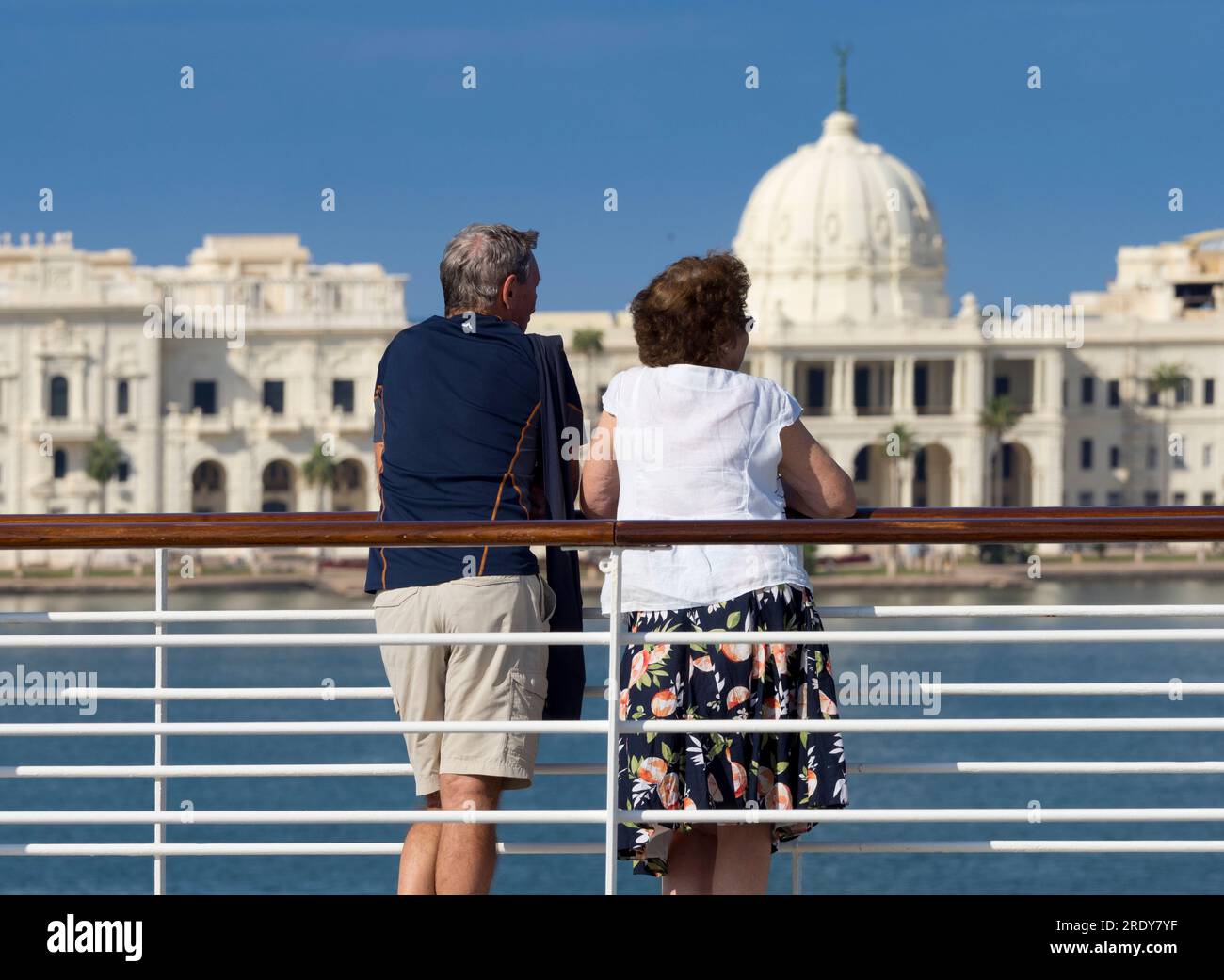 The city of Alexandria is located on the northern, Mediterranean coast ...