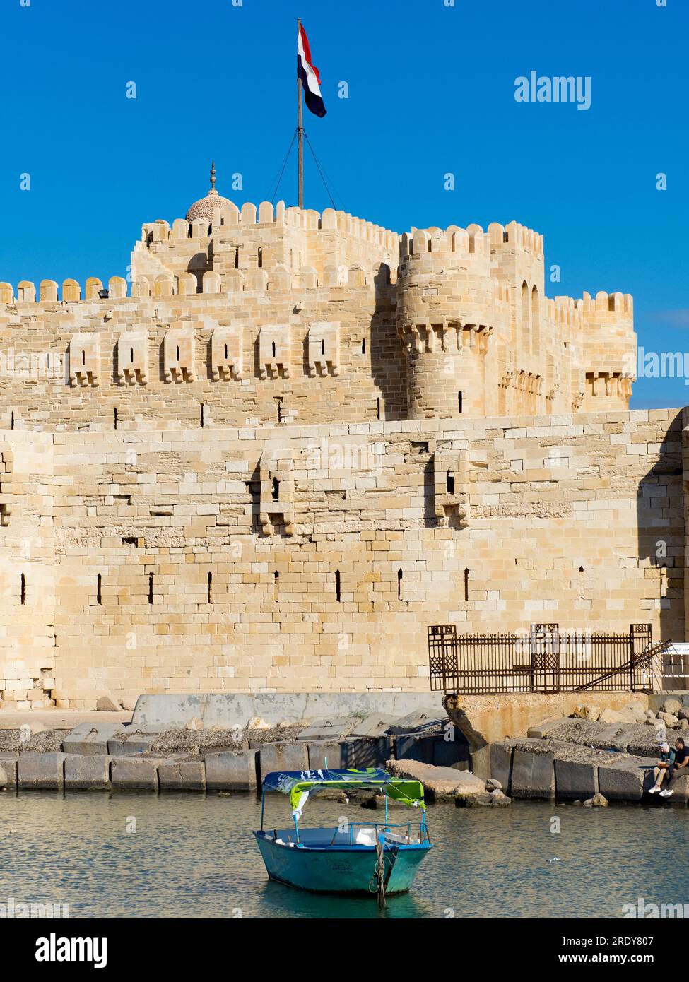 Located on the northern tip of Pharos Island at the mouth of Alexandria ...