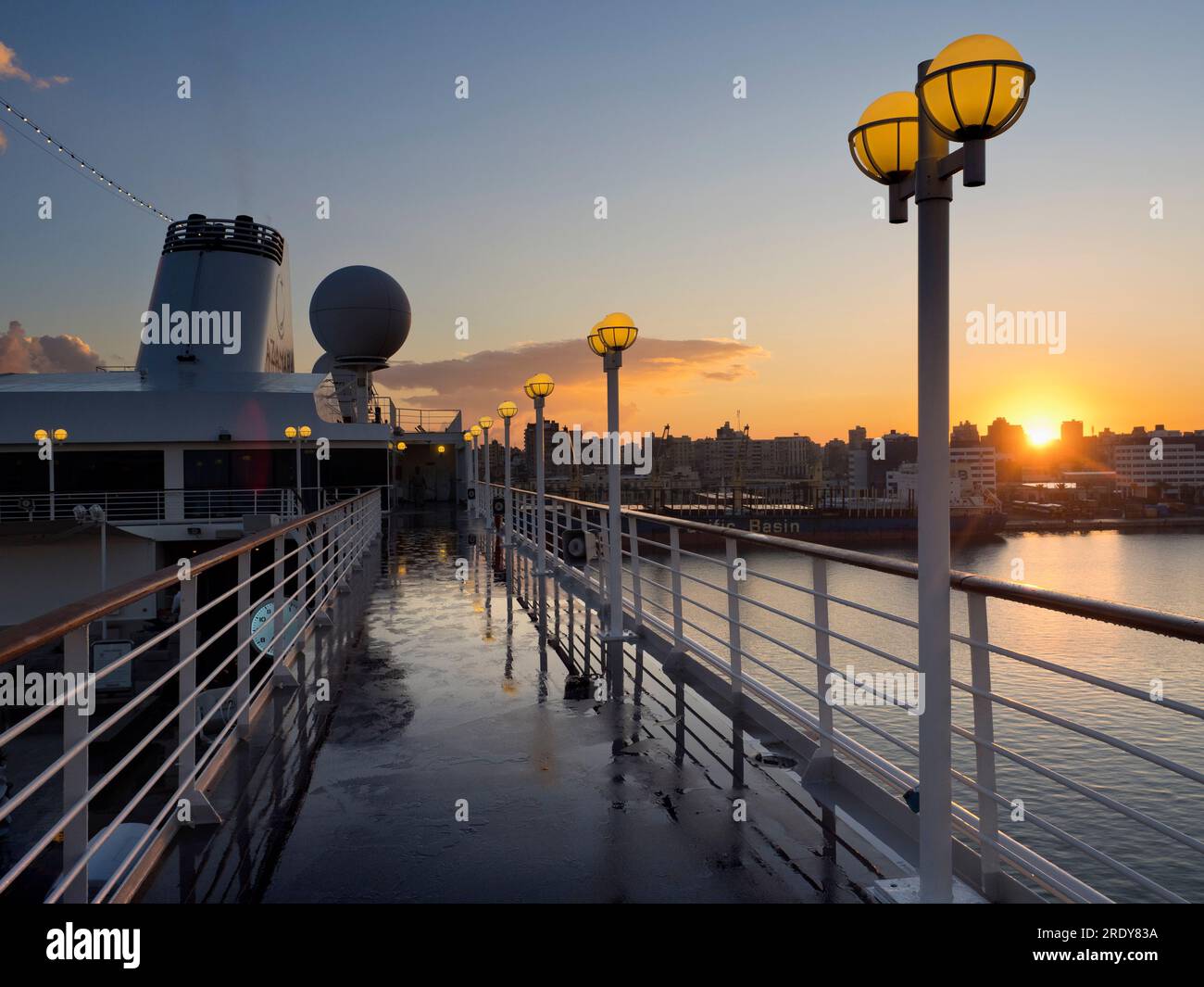 The Port of Alexandria is located on the northern, Mediterranean coast ...