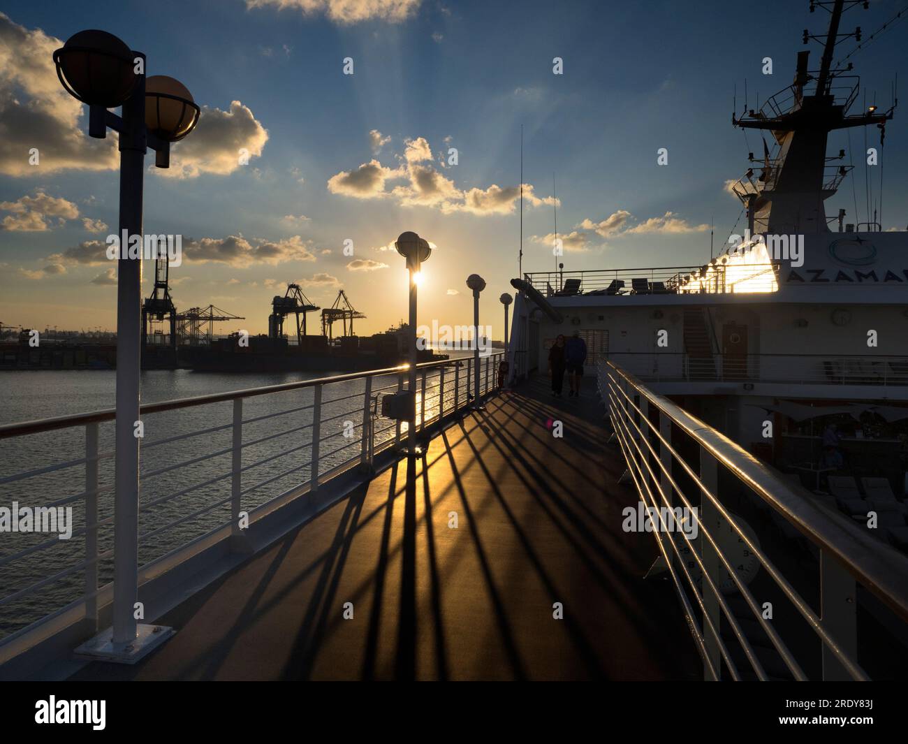 The Port of Alexandria is located on the northern, Mediterranean coast ...