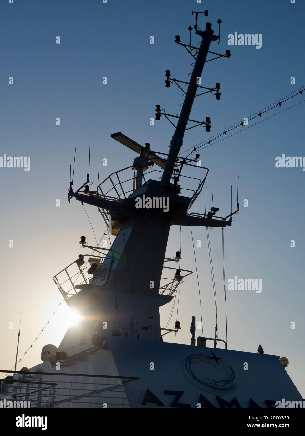 It's easy to see the appeal of cruising, sometimes: fine food cooked ...