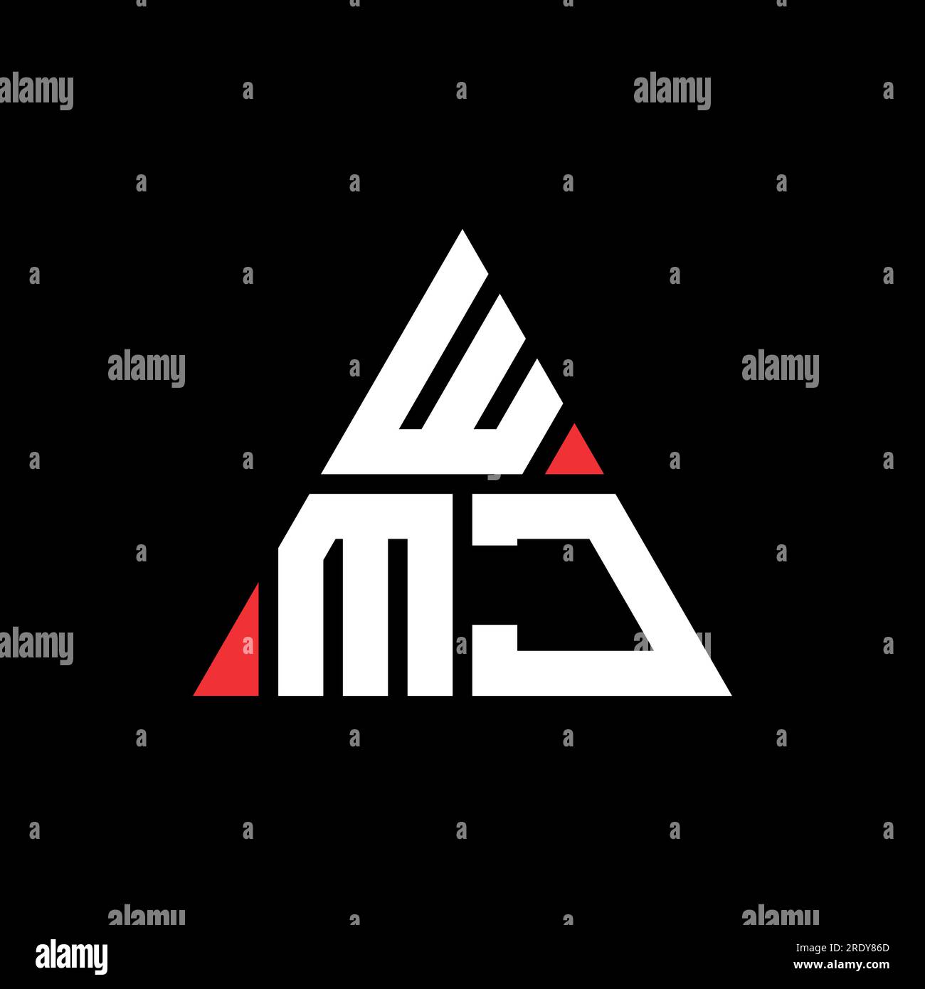 Wmj triangle hi-res stock photography and images - Alamy