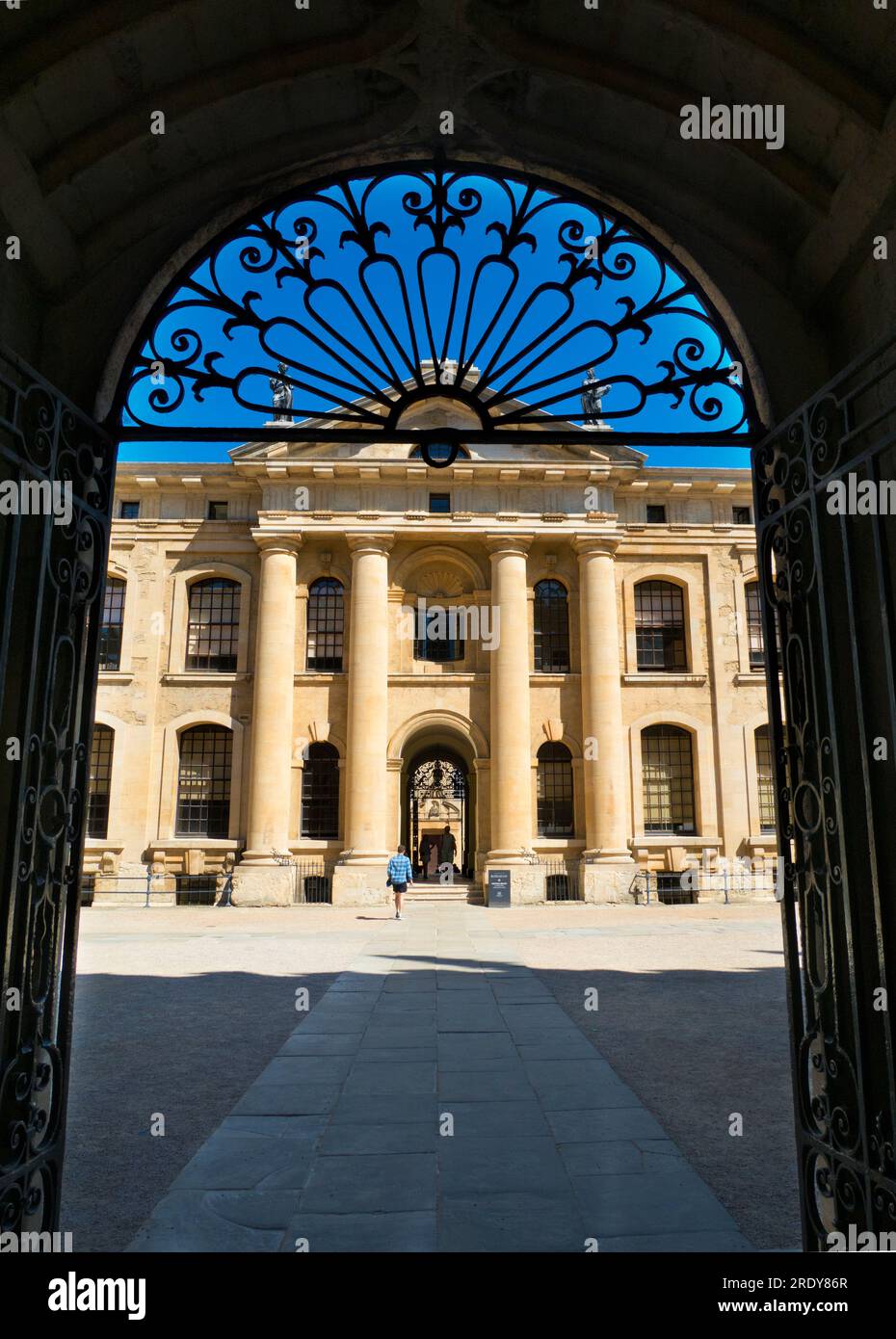 This magnificent 18th-century neoclassical edifice of the University of ...