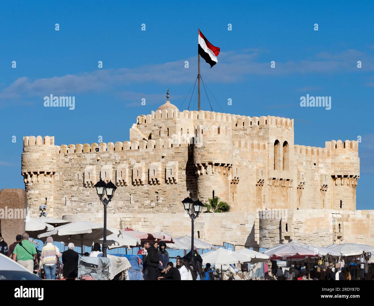 Located on the northern tip of Pharos Island at the mouth of Alexandria ...