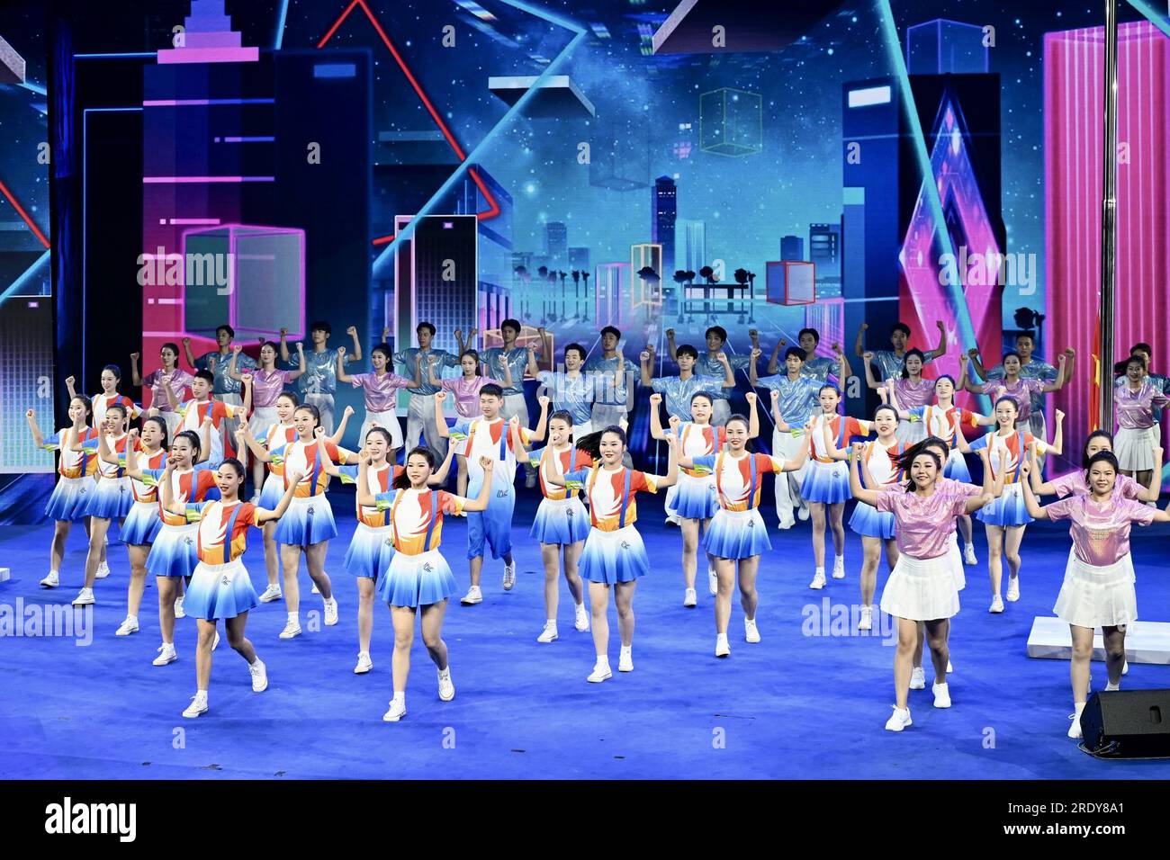 The Chengdu 2021 FISU World University Games Village was opened and ...