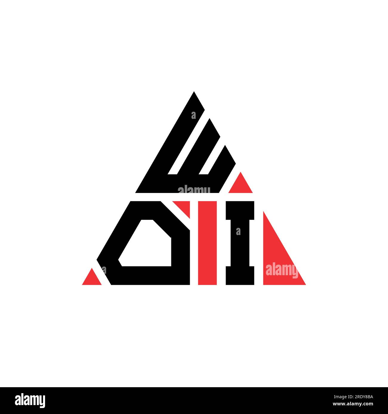 Woi logo design hi-res stock photography and images - Alamy
