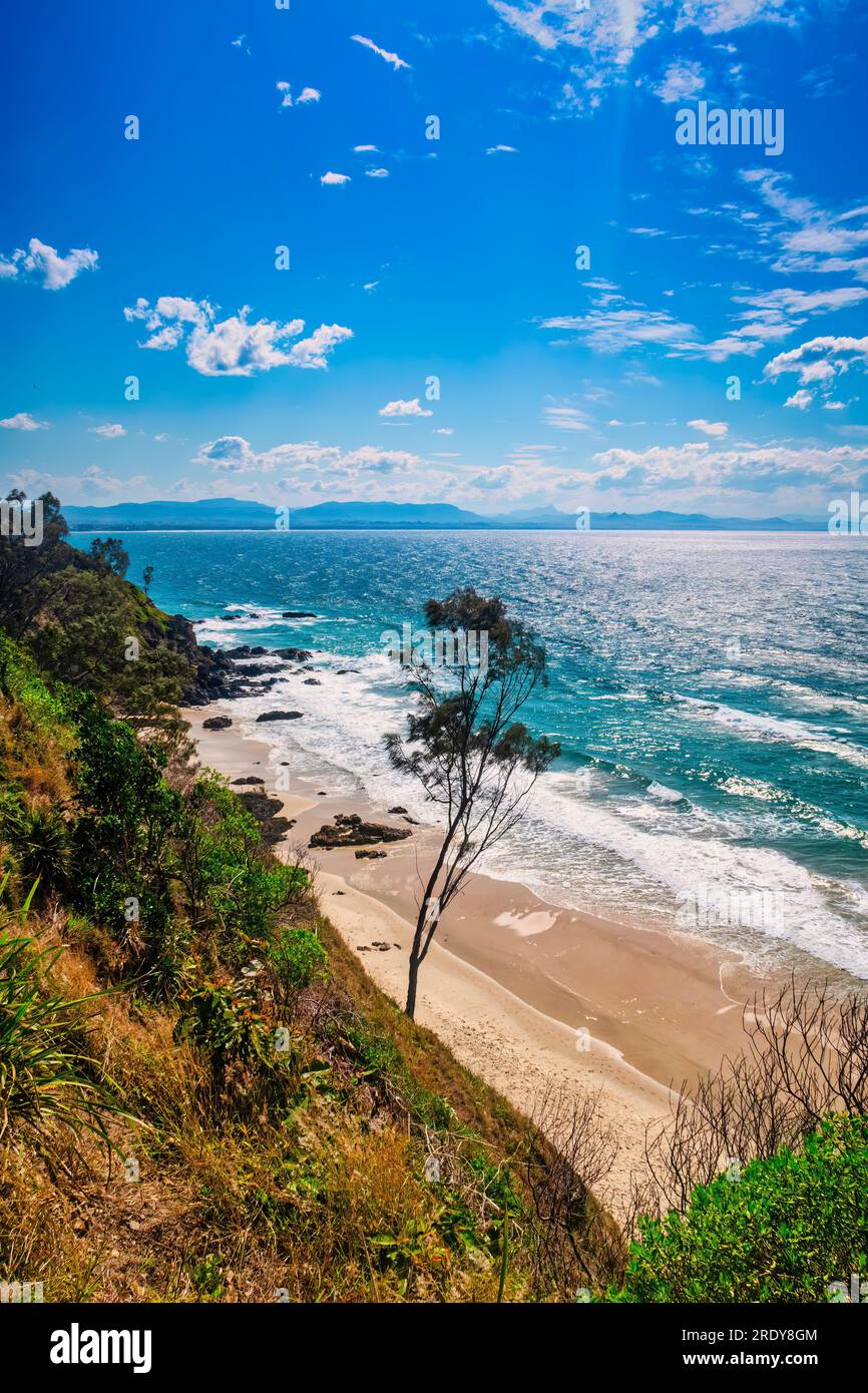Golden Coast Australia Beach Sky Stock Photo - Alamy