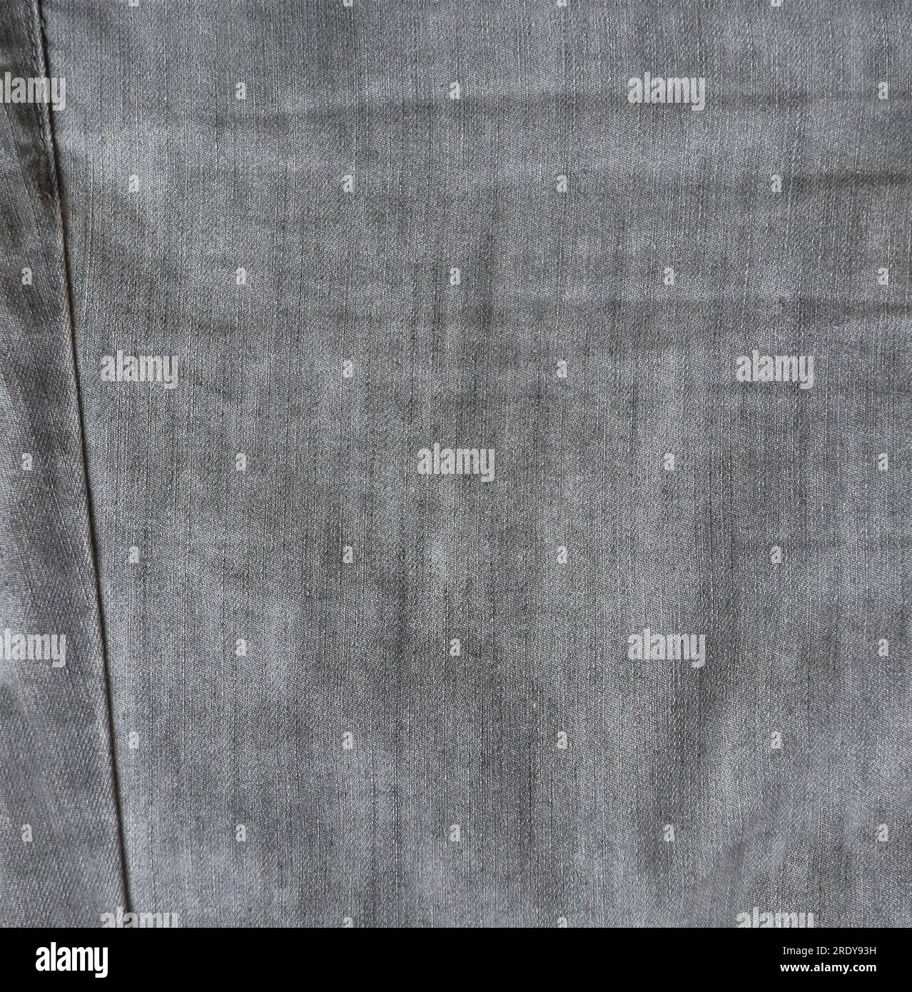 Grey color denim jeans fabric texture. Horizontal or vertical light ...