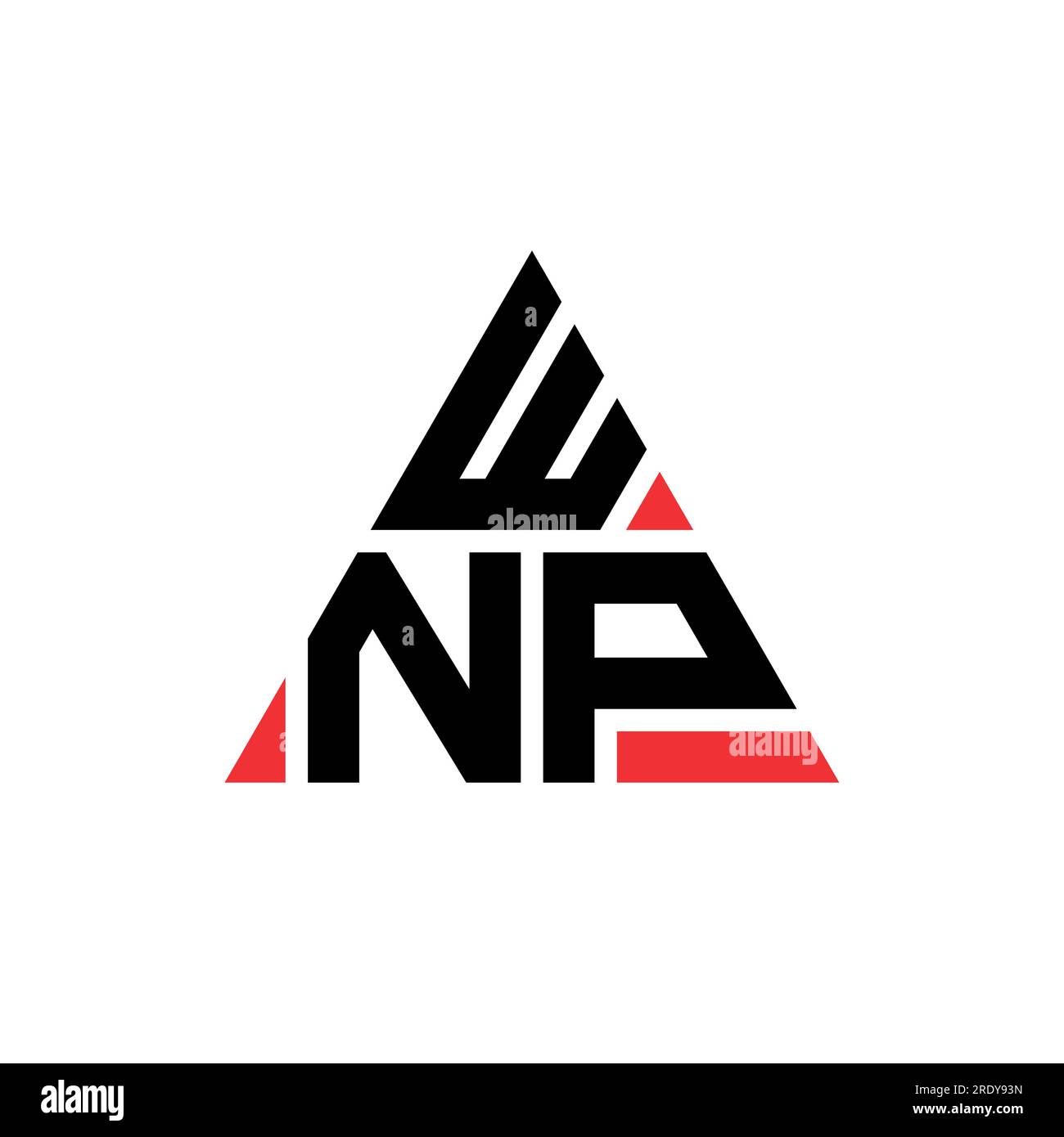 Wnp logo design hi-res stock photography and images - Alamy