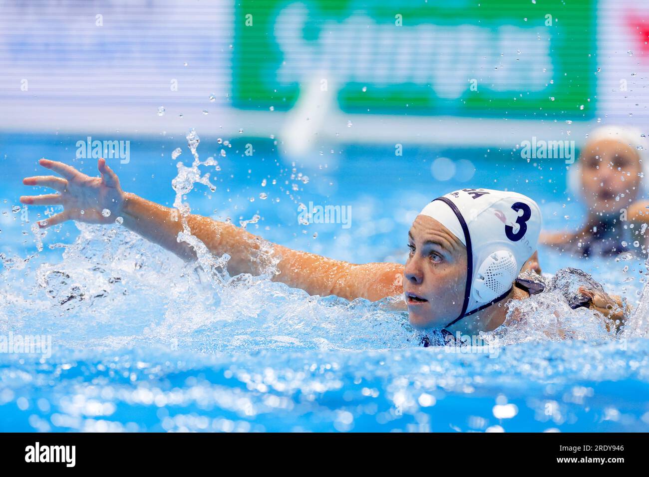 Fukuoka, Japan. 24th July, 2023. FUKUOKA, JAPAN - JULY 24: Tara ...