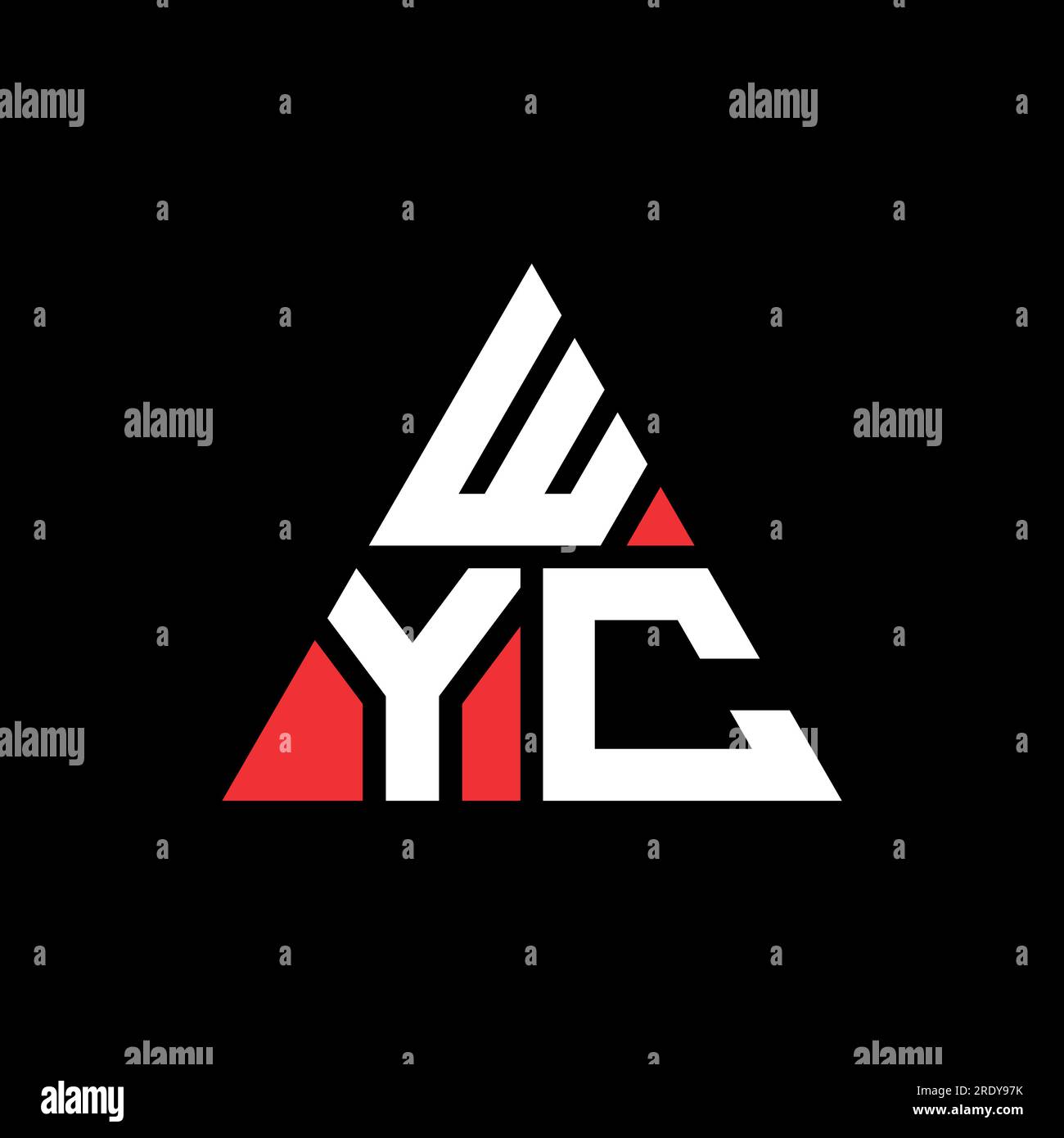 Wyc logo design hi-res stock photography and images - Alamy