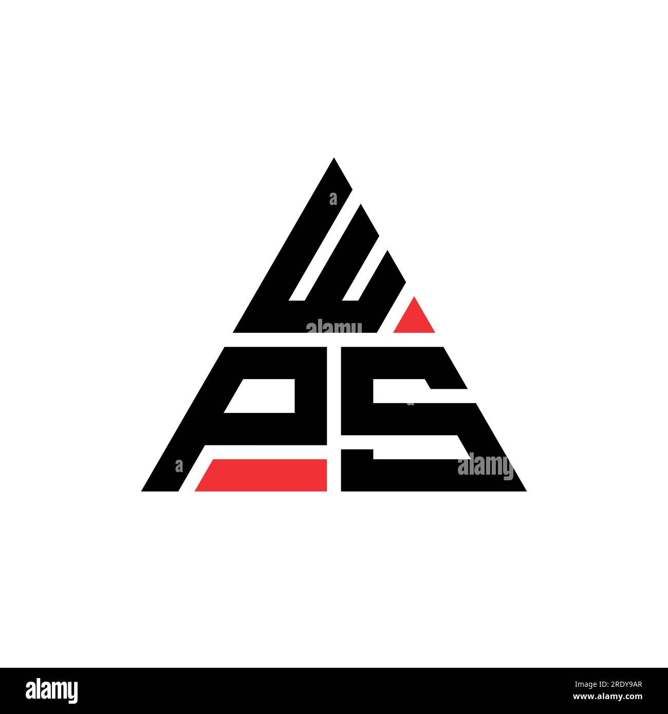 Wps logo design Cut Out Stock Images & Pictures - Alamy