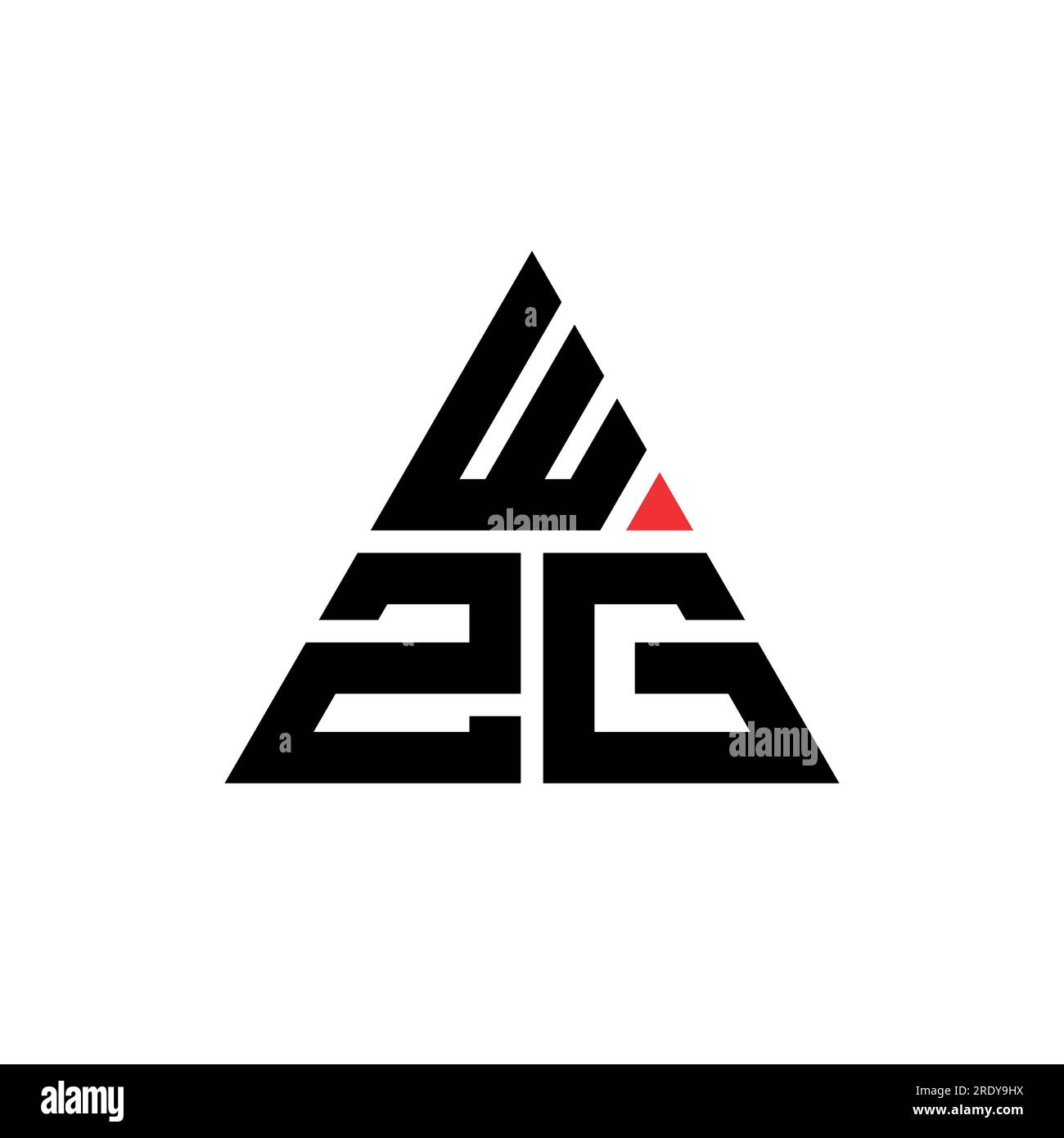 Wzg logo design hi-res stock photography and images - Alamy