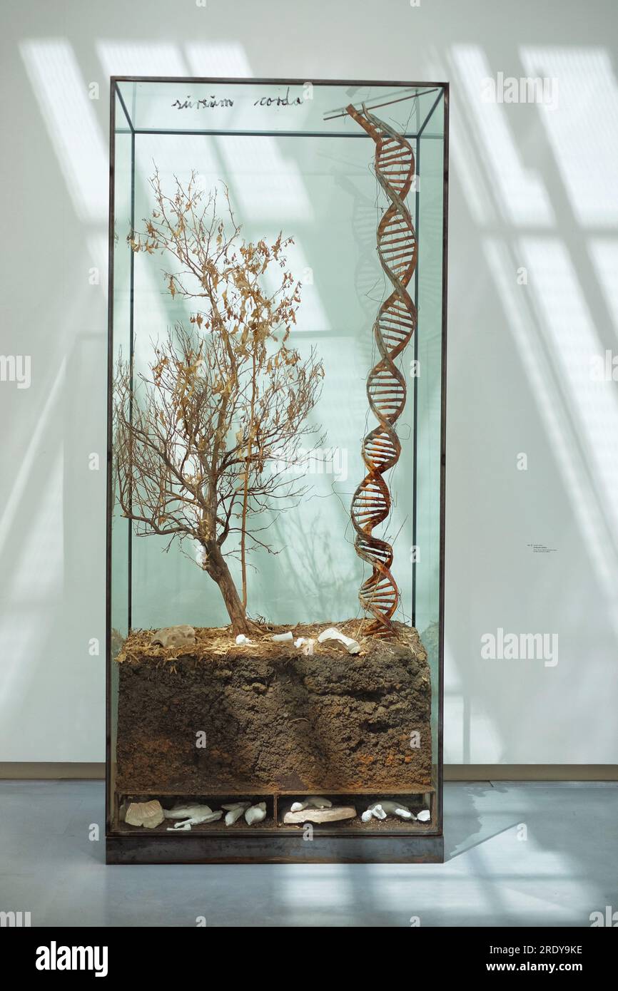 Dna double helix cross section hi-res stock photography and images - Alamy