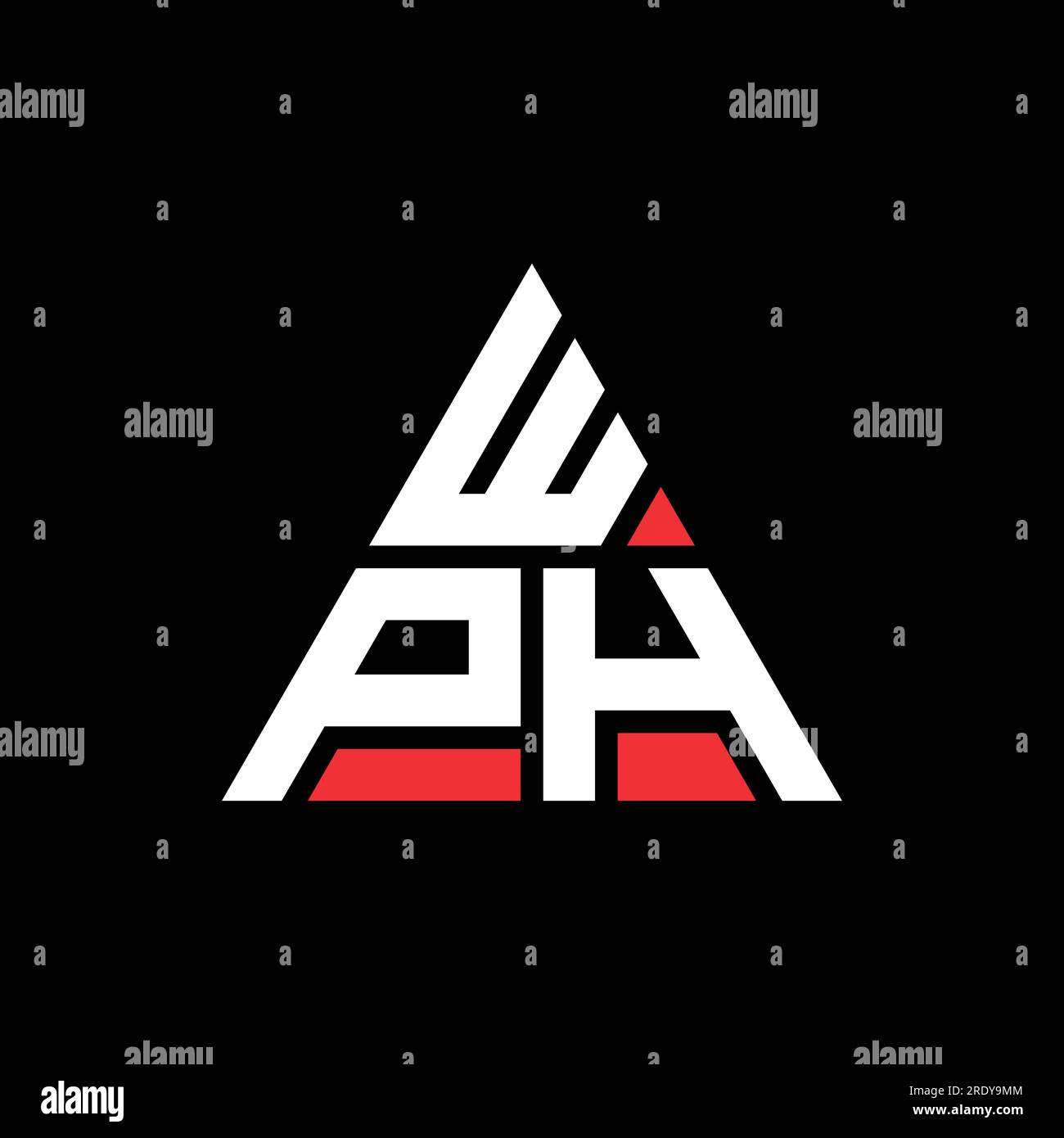 Wph font Stock Vector Images - Alamy