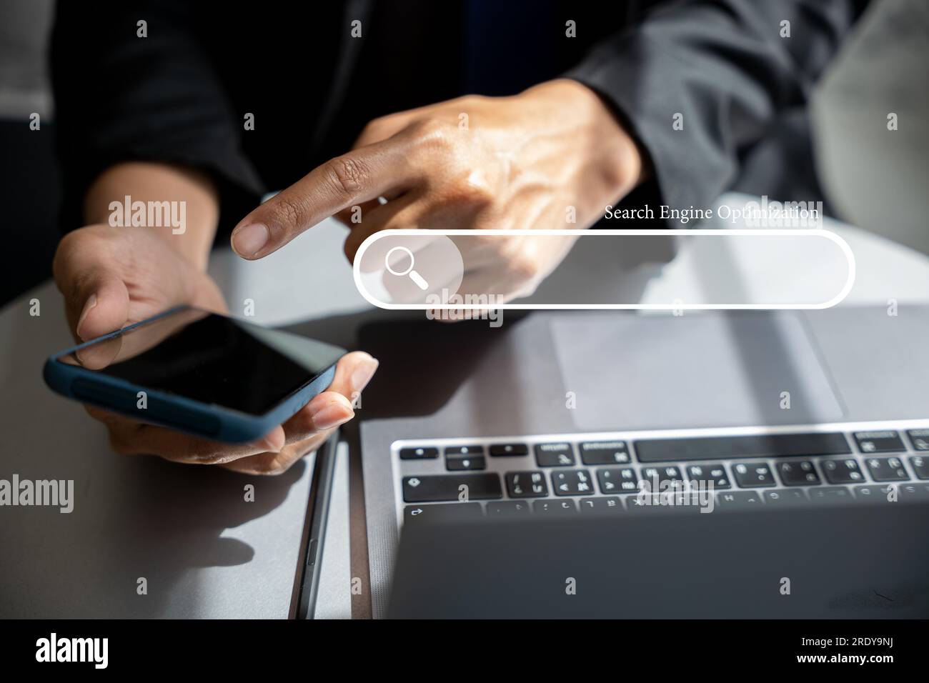 Fingers using tab hi-res stock photography and images - Alamy