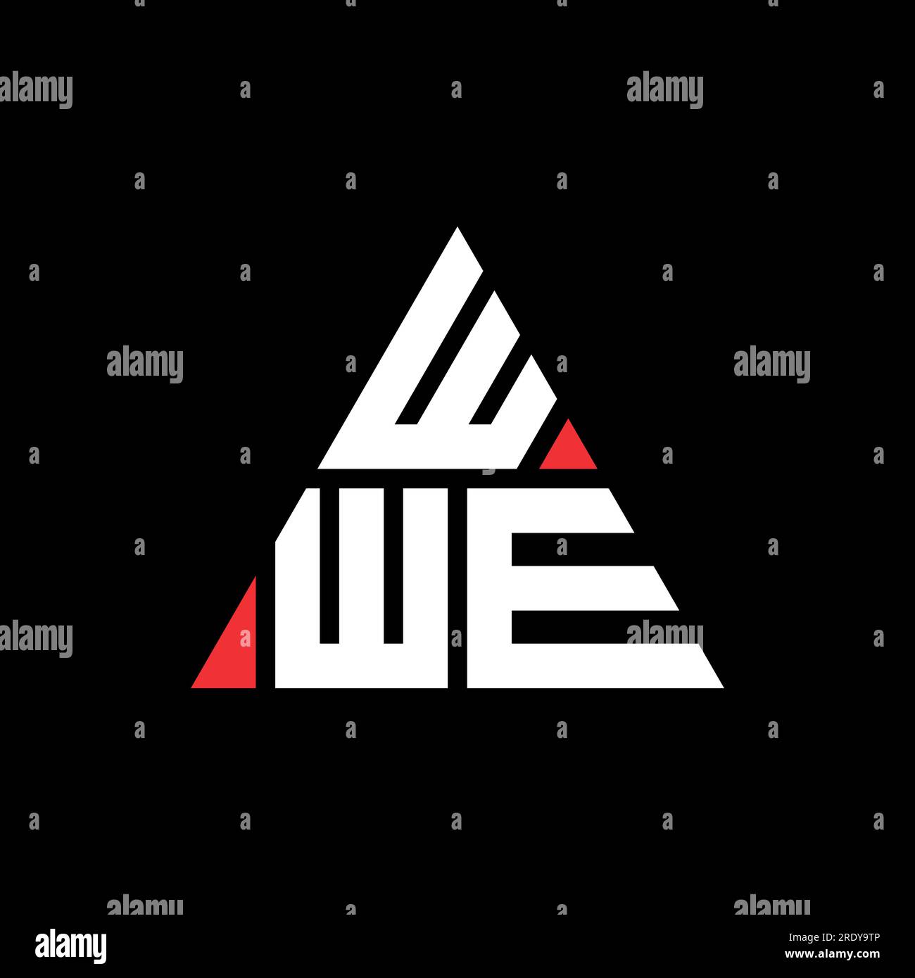 Wwe logo design Stock Vector Images - Alamy