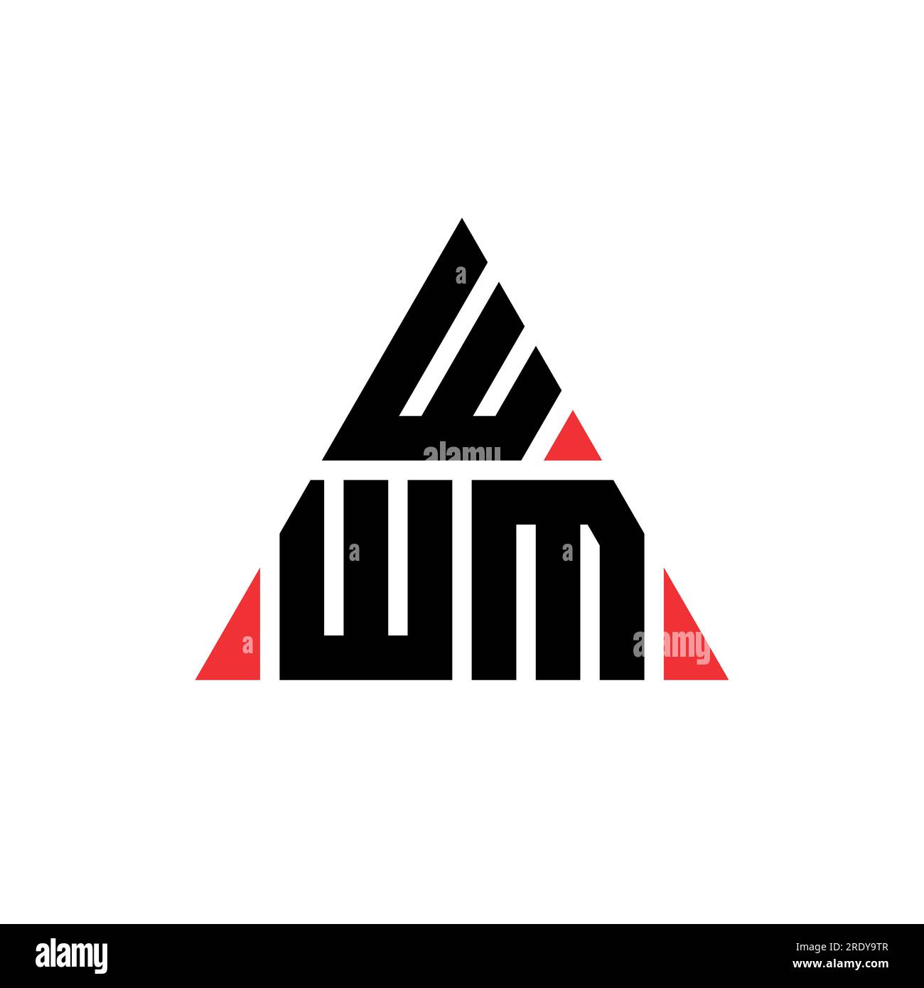WWL triangle letter logo design with triangle shape. WWL triangle logo design monogram. WWL ...