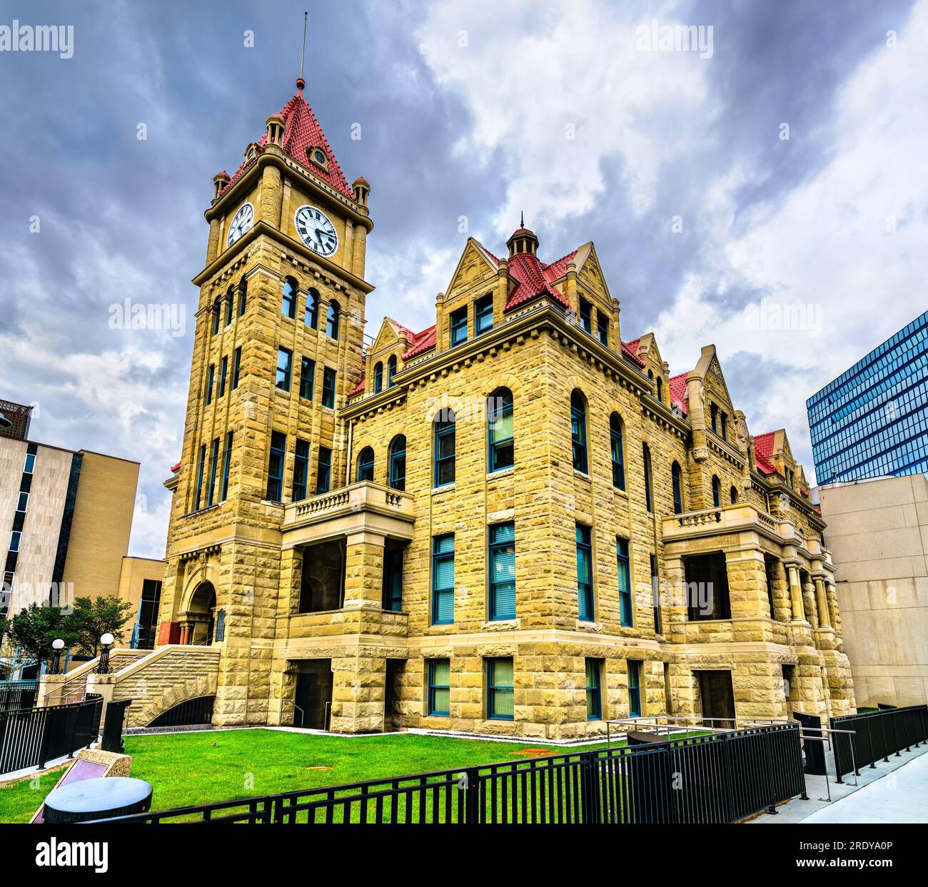 Calgary City Hall in Alberta province of Canada Stock Photo - Alamy