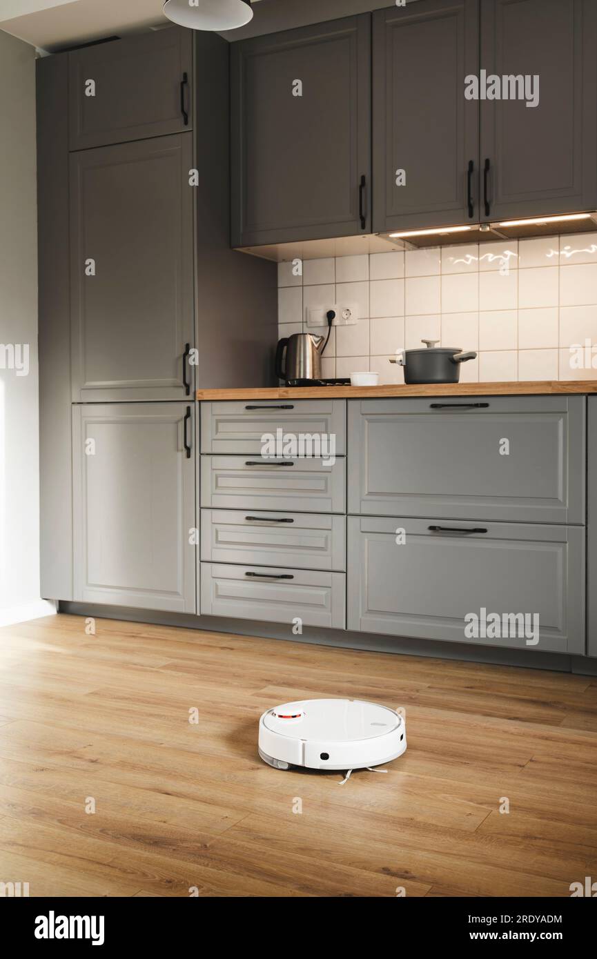 Autonomous cleaning robot hi-res stock photography and images - Alamy