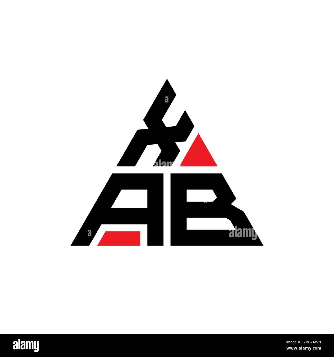 Xab logo design hi-res stock photography and images - Alamy