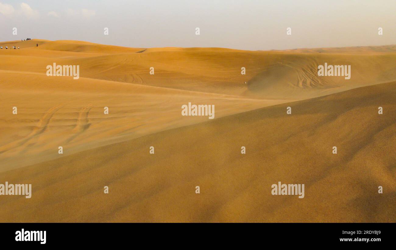 desert landscape, Dubai, UAE Stock Photo - Alamy
