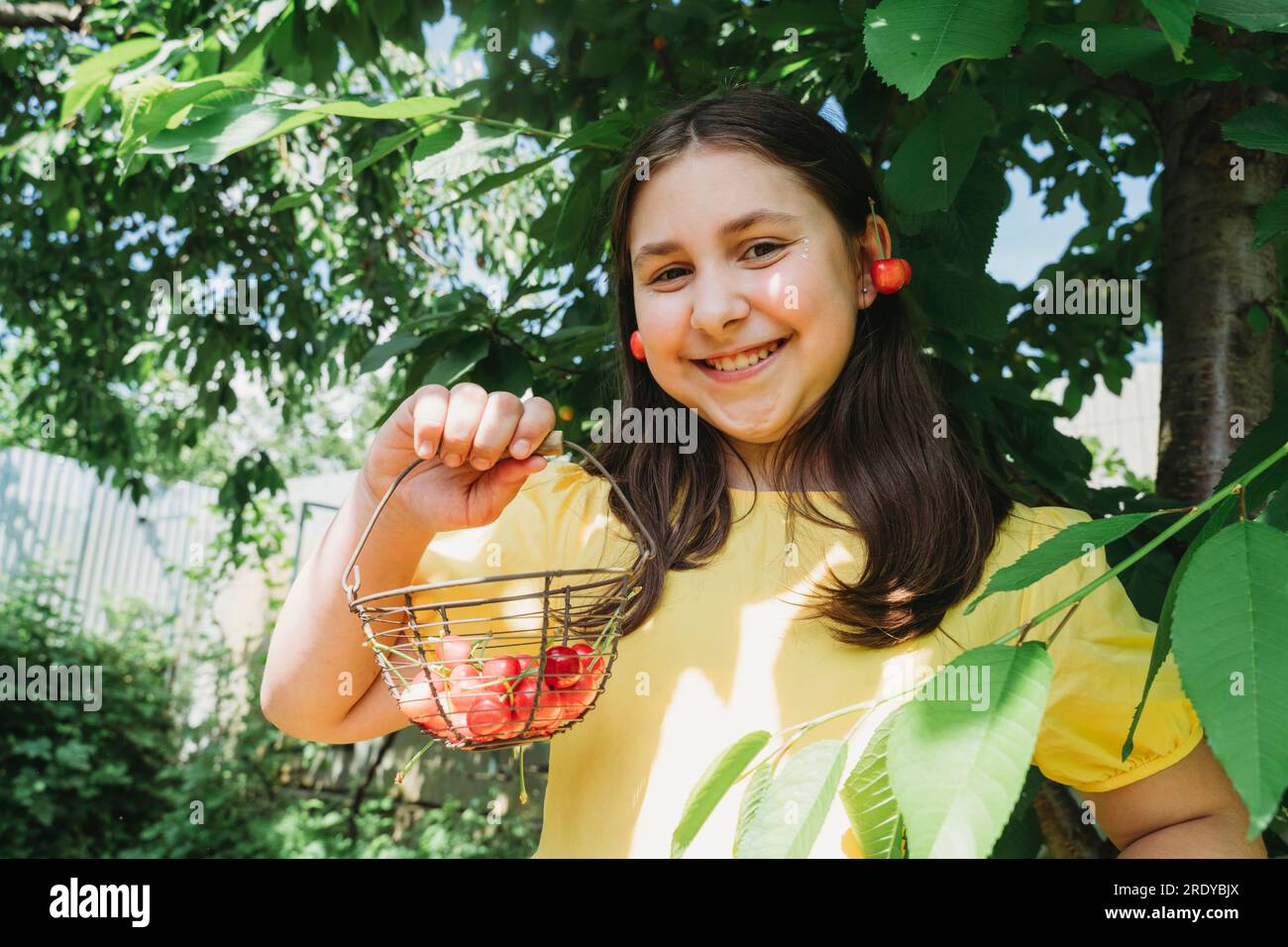 Girl playful colour hi-res stock photography and images - Alamy