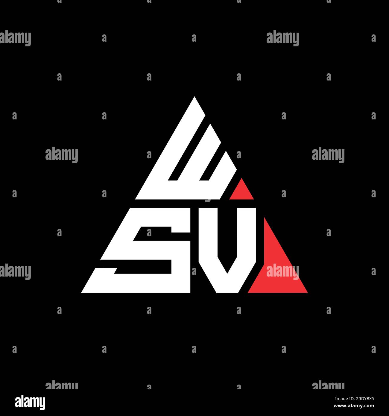 Wsv triangle hi-res stock photography and images - Alamy