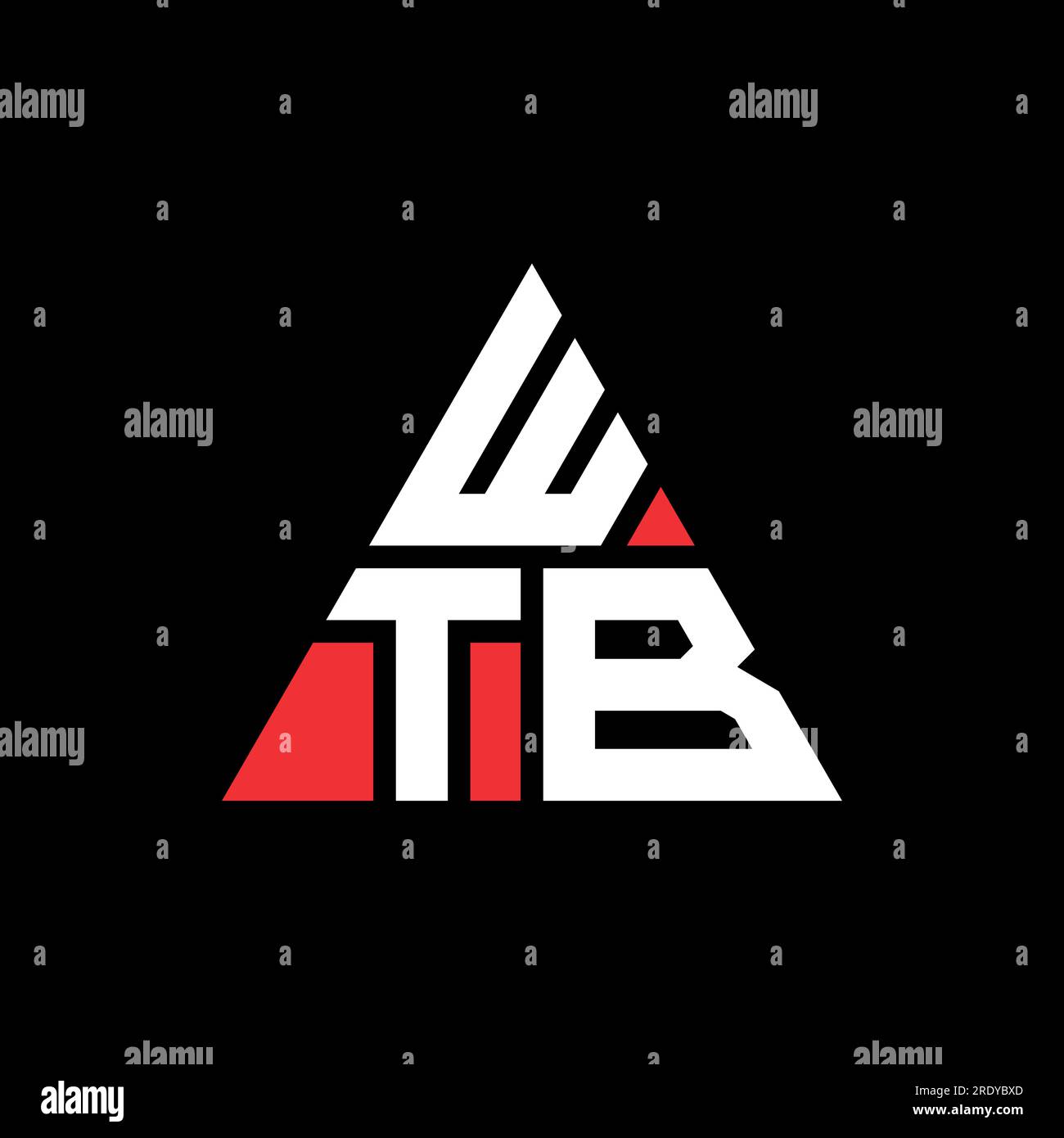 Wtb triangle hi-res stock photography and images - Alamy